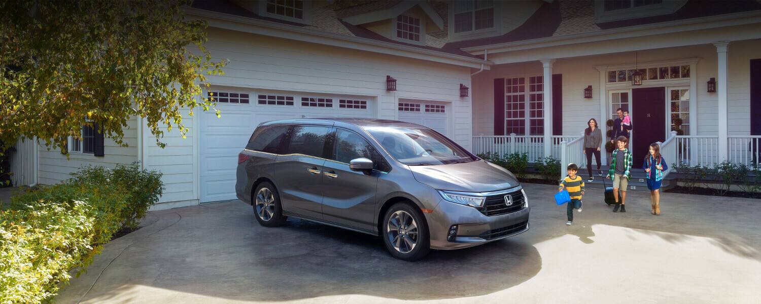 Honda Odyssey 2023 – La minivan familiar más divertida | Honda